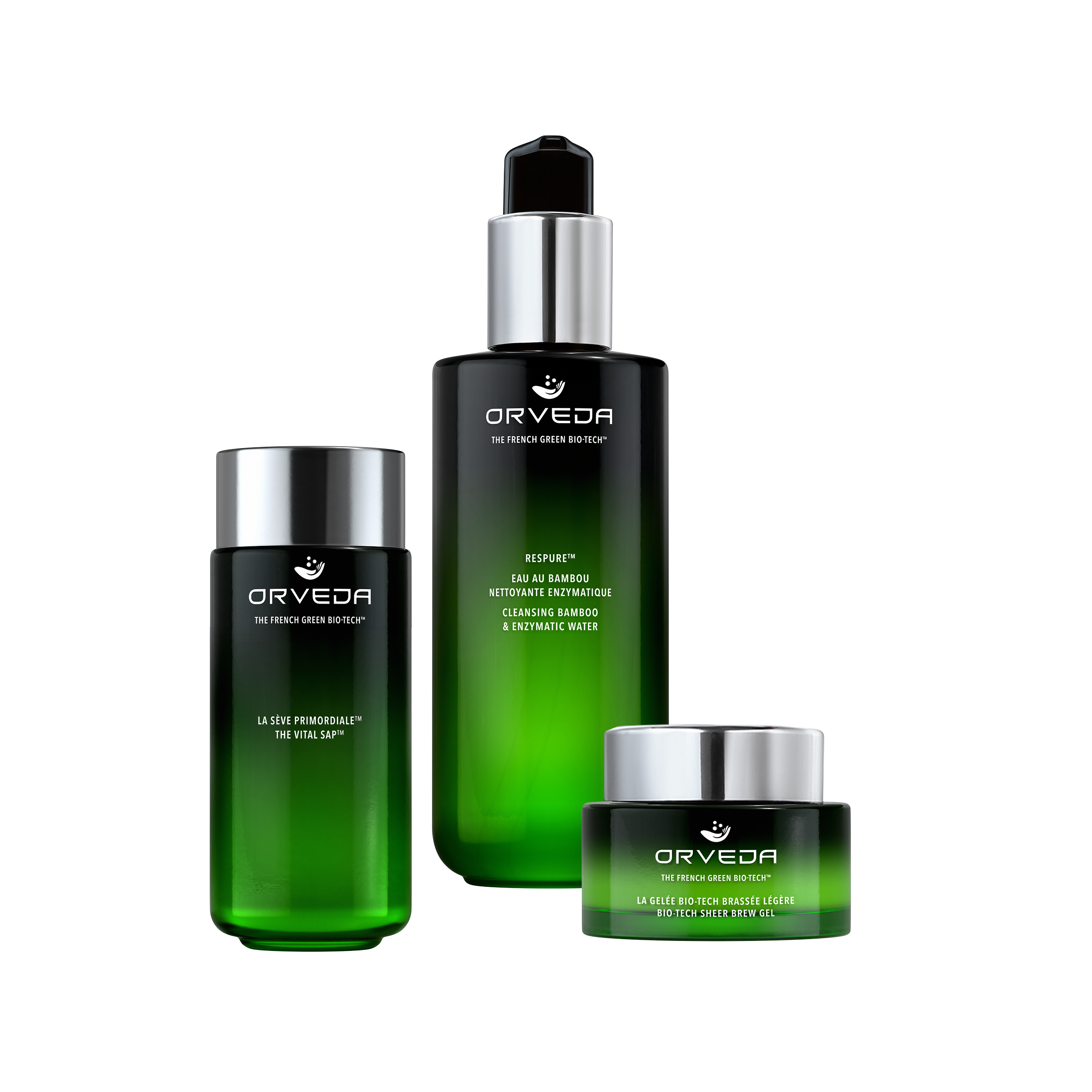 Pure & Intense glow routine – Orveda UK